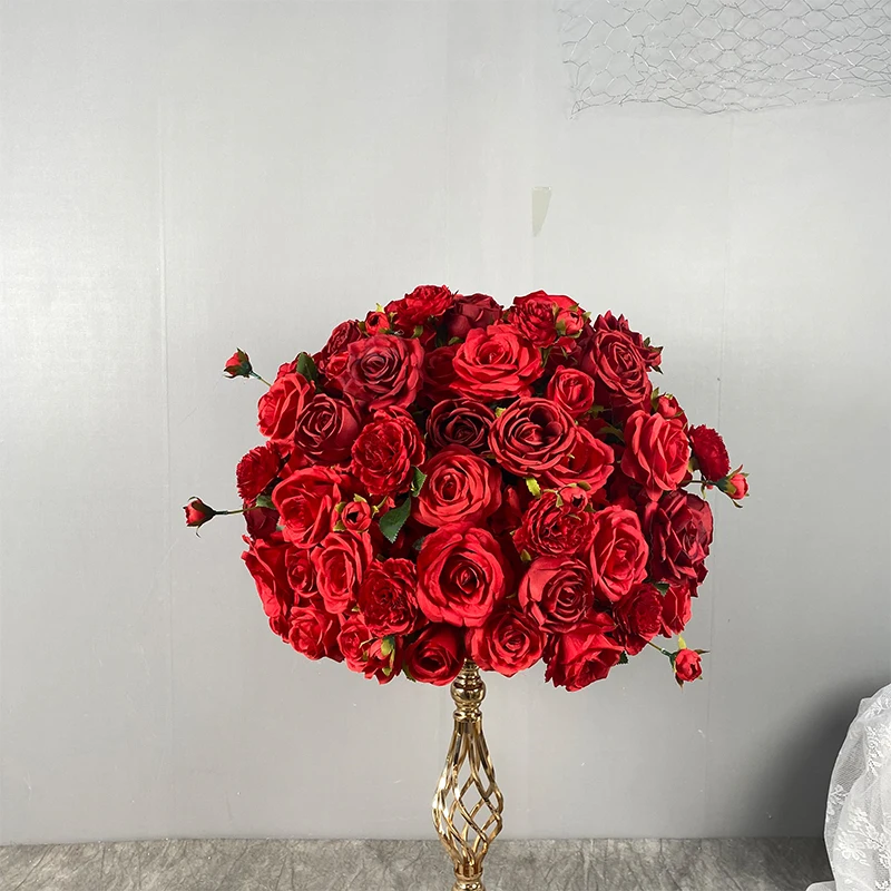 Wholesale Wedding Flower Ball Arrangement Handmade Wedding Centerpieces ...