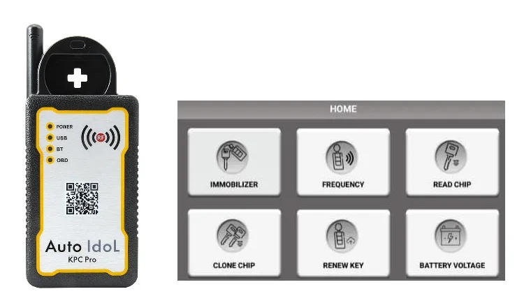 Auto Idols KPC Pro - Ultimate Car Smart Key Programming