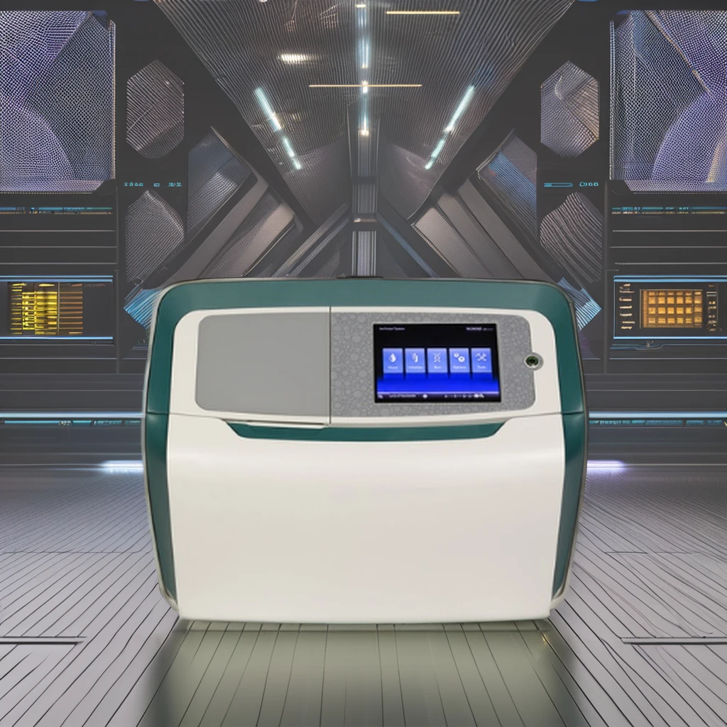 High-Throughput Benchtop Next-Generation DNA Sequencer Optical Clinical ...