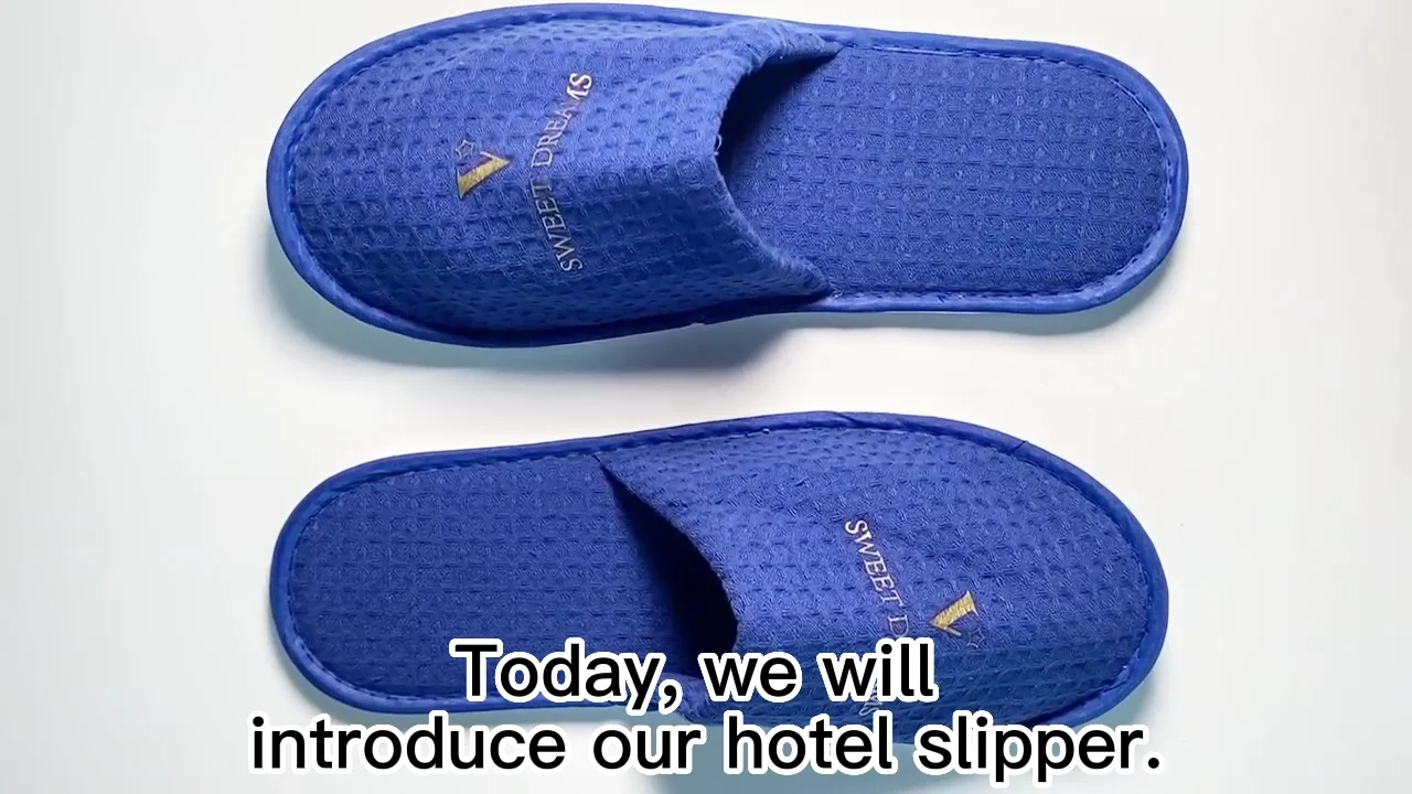 Personalized Logo Disposable Hotel Slippers - Buy Personalized Hotel ...