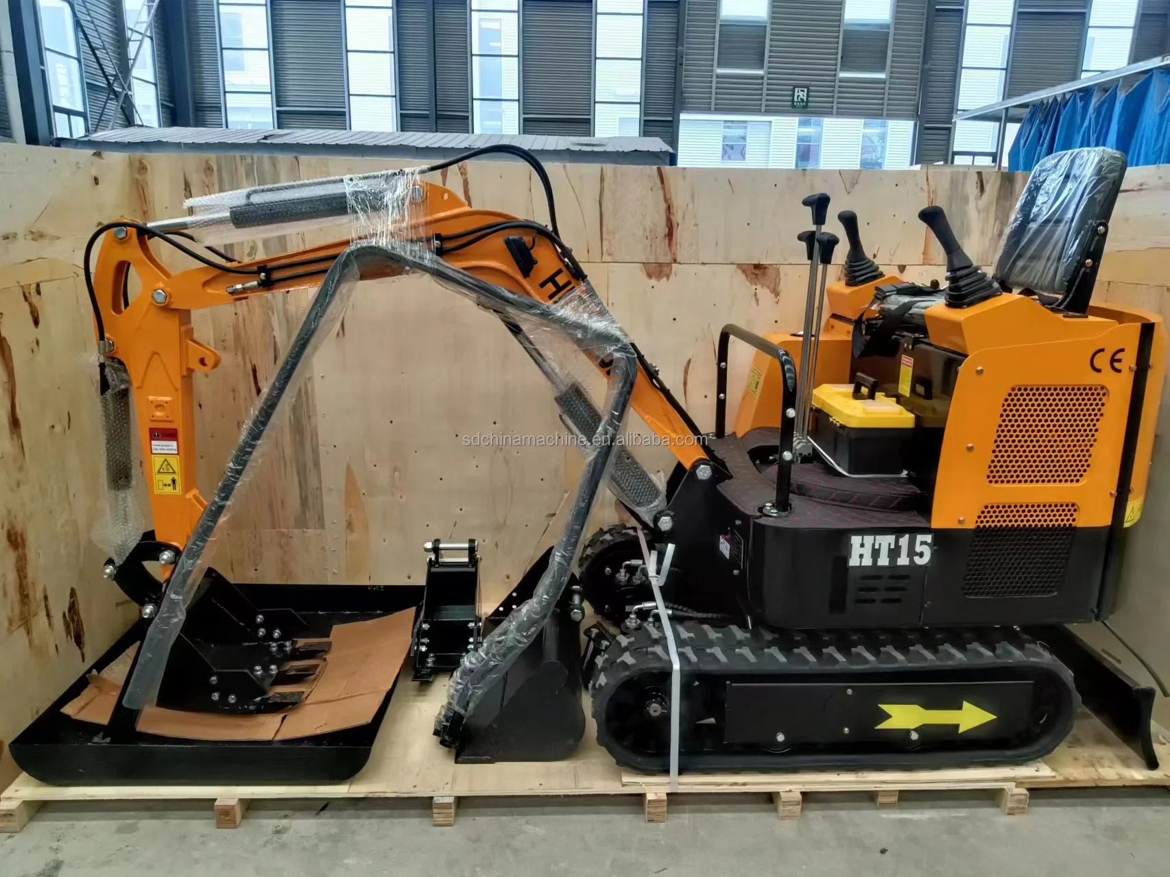 Wholesale HT15 Pro Mini Diggers - Efficient Excavators