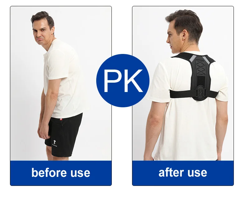 5~star Postural Belt Shoulder,Lumbar Support Belt-corset,Fits ...