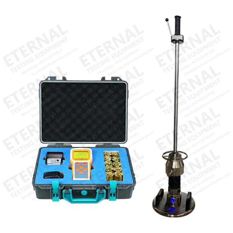 Light Weight Deflectometer For Soil Plate Testing Price - Buy Light ...