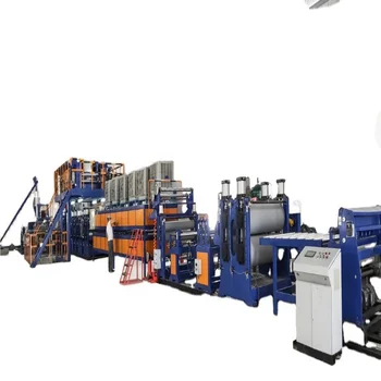 Pe Extruder Parallel Double Screw Extruder Line Aluminum Coil Acp 1300/ ...