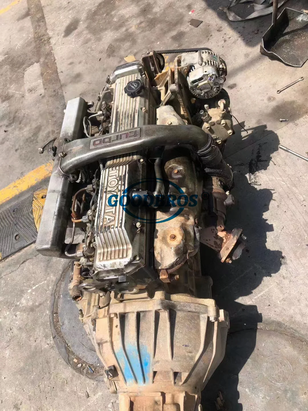 Used Original Japan 1HZ Diesel Engine for Toyota Land Cruiser