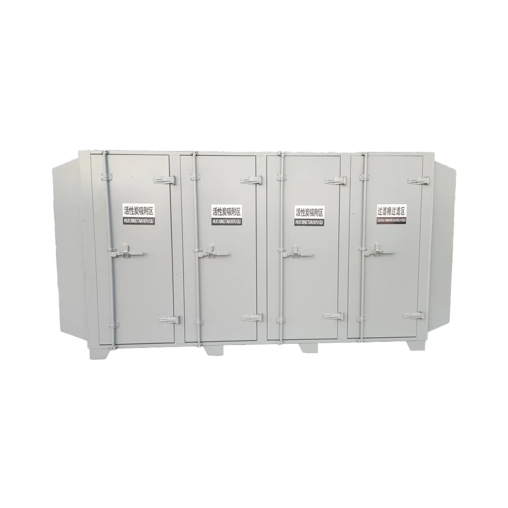 Customized Activated Carbon Adsorption Box Gas Activated Carbon ...