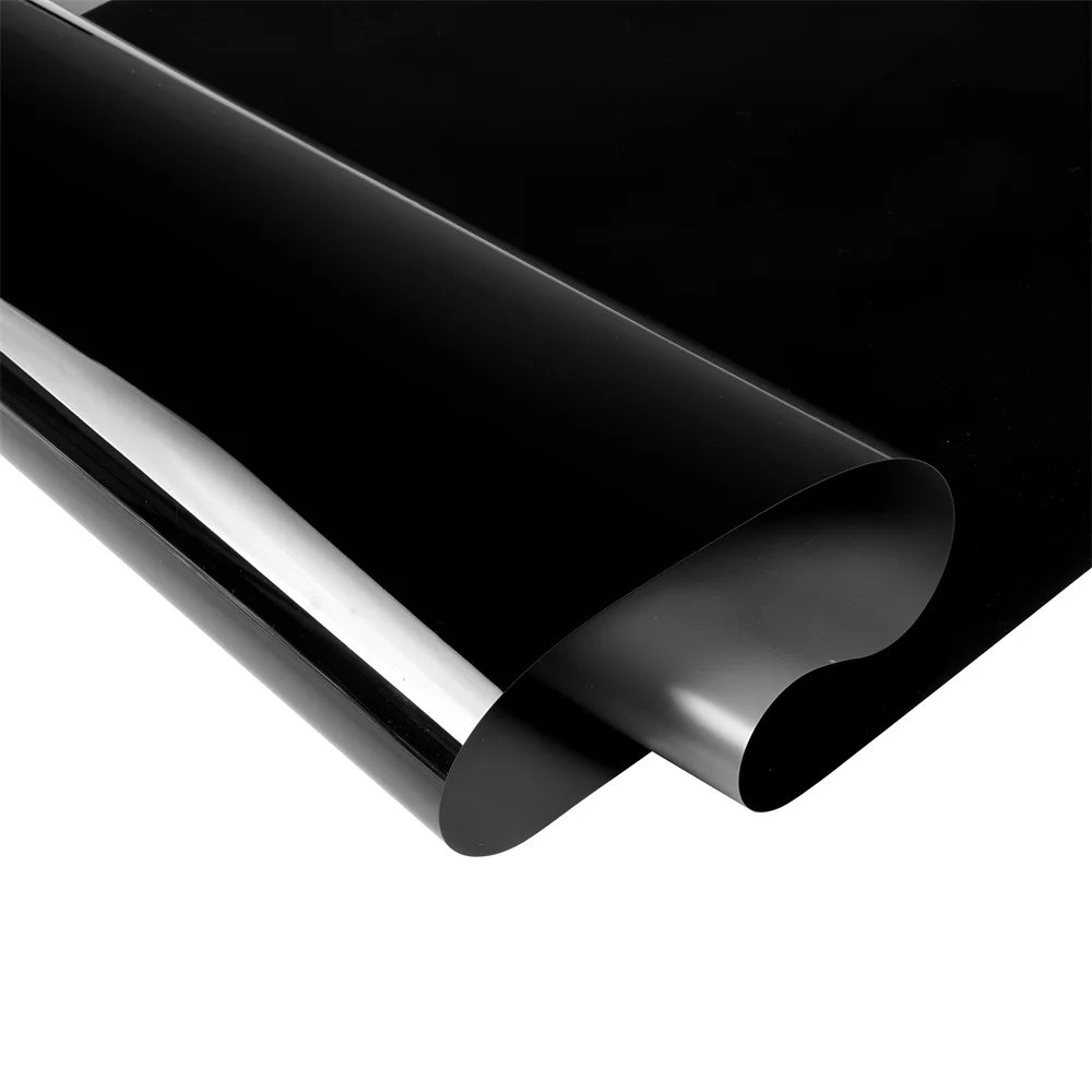 Free Sample 1.52*15m Gloss Black Color Changing Ppf protection Sticker ...