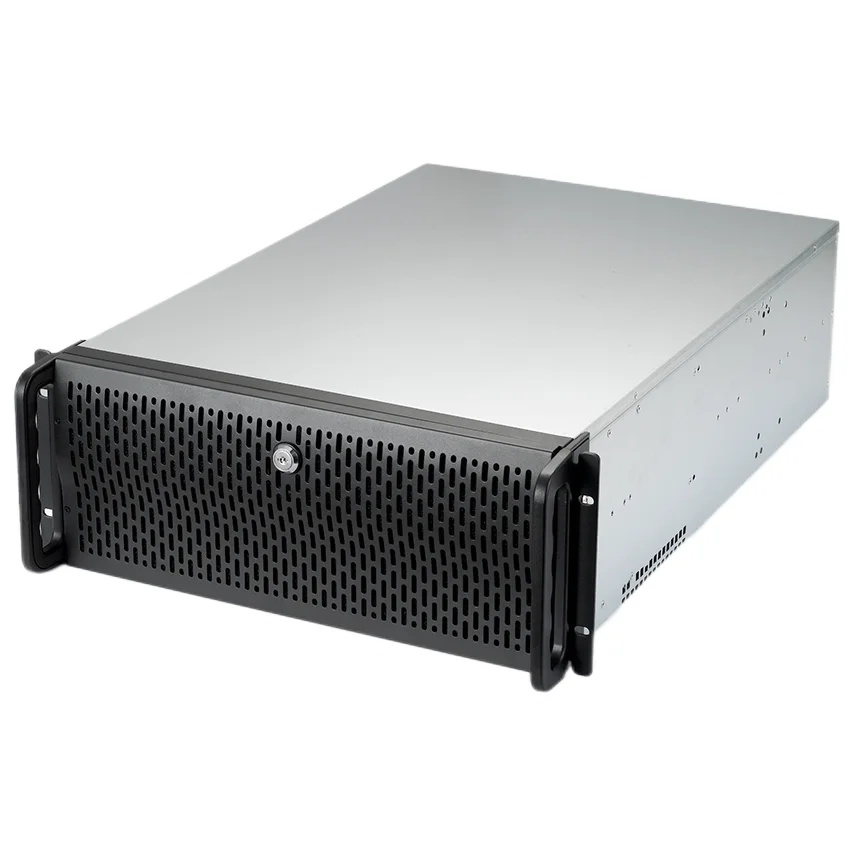 OEM 4u Rack Server Industrial Chassis with Custom PCI Slots