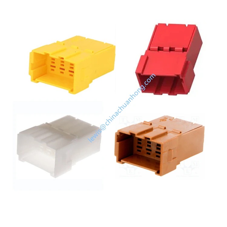 8 Pin Male Female Connector With Terminals - CNCH Custom Connector Wire ...