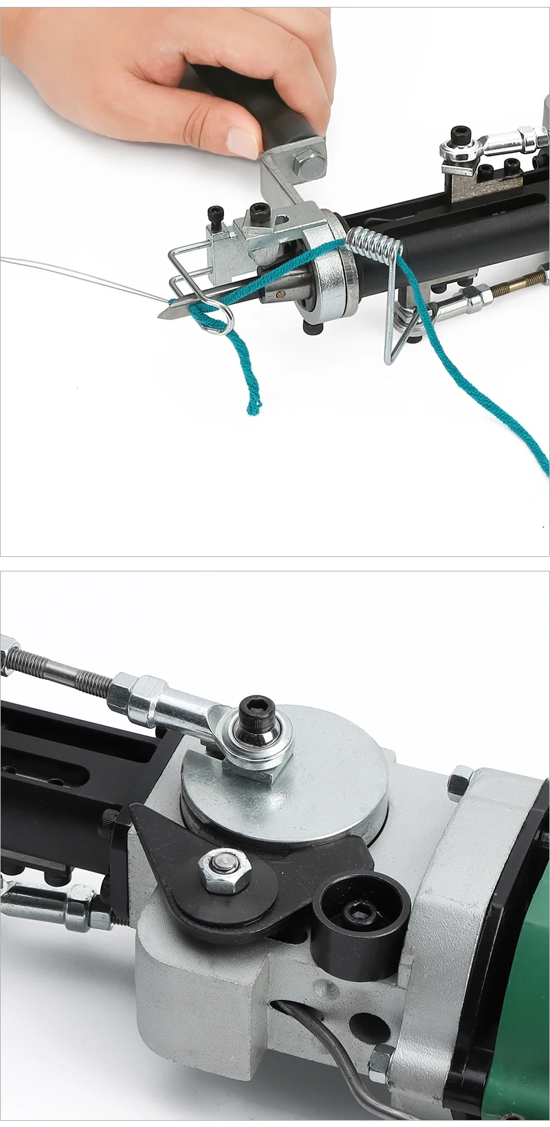 JP Hand Tufting Carpet Weaving Machine Hand Rug Making Machine Electric ...