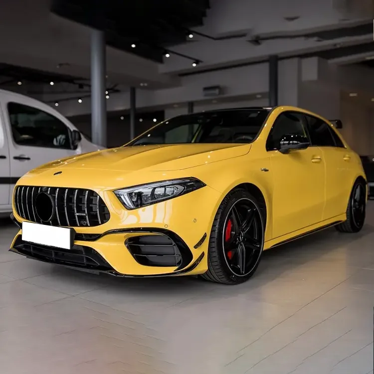High Quality A45 Body Kit For 2019-2021 Mercedes Benz W177 Modified To ...