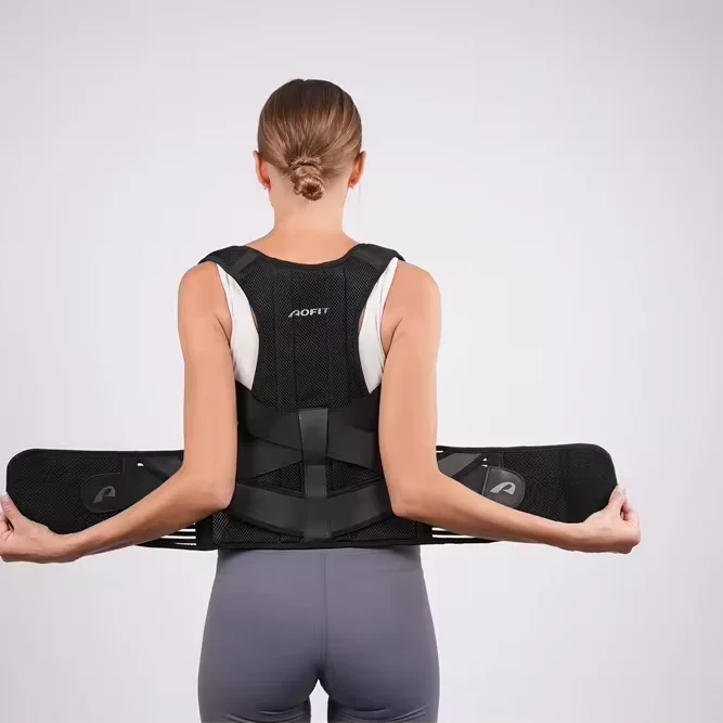 Factory OEM ODM Back Brace Posture Corrector Back Straightener ...