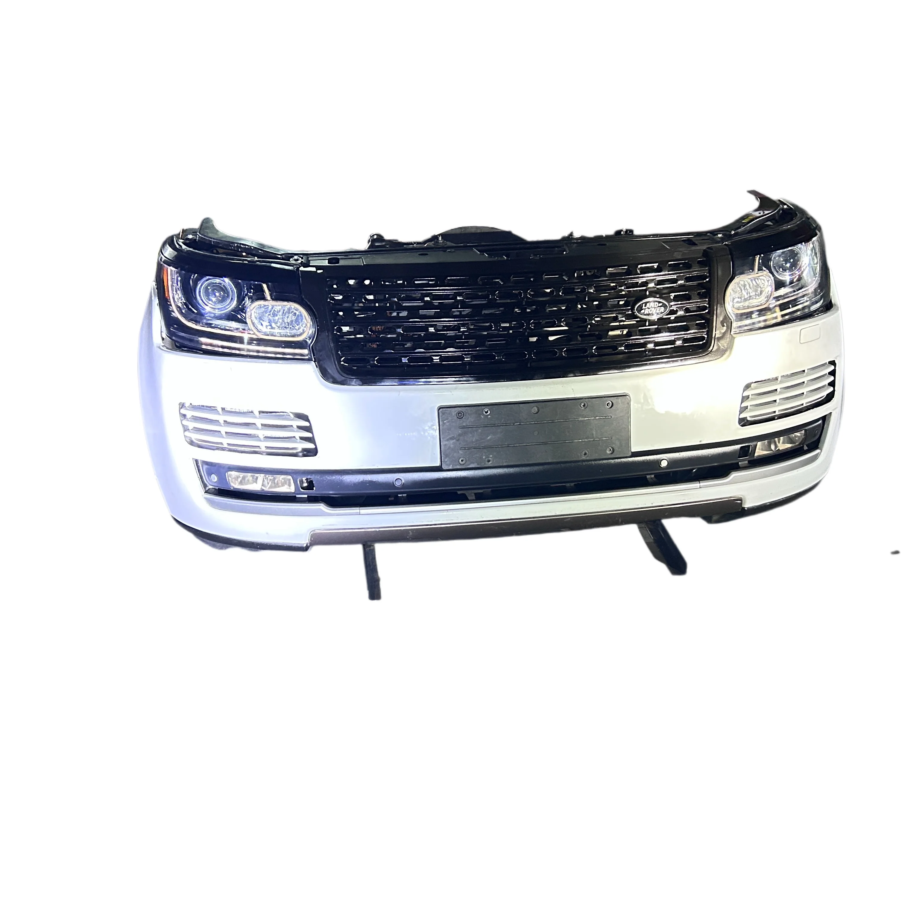 2014-2019 Range Rover Front Bumper Assembly Air Inlet Grille Headlamp ...