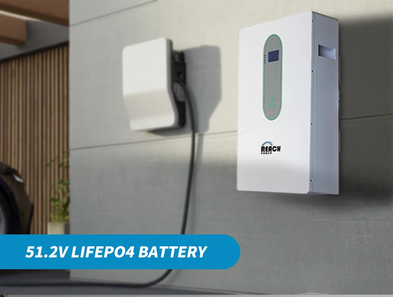 Reach Power Solar Batteries Lithium Ion Battery Lifepo4 48v 100ah 5kwh ...