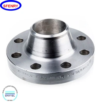 Sfenry Din 2577 Pn16 Class 900 5 Holes 6 Holes 8 Holes Wnrf Flange 125 ...