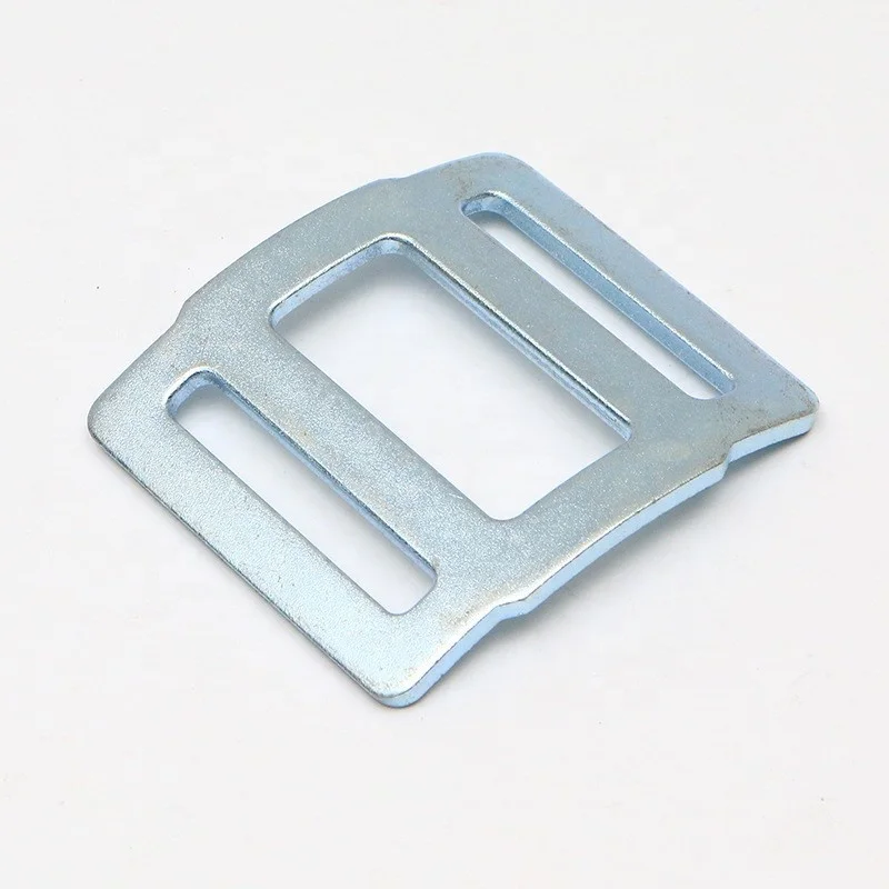 53mm One-Way Lashing Flat Stamped Metal Buckles Galvanized Carbon Steel ...
