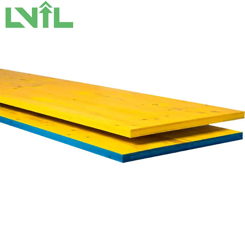 Livl Formwork 3-ply Shuttering Plywood Spruce/pine Yellow 3-ply Panels ...