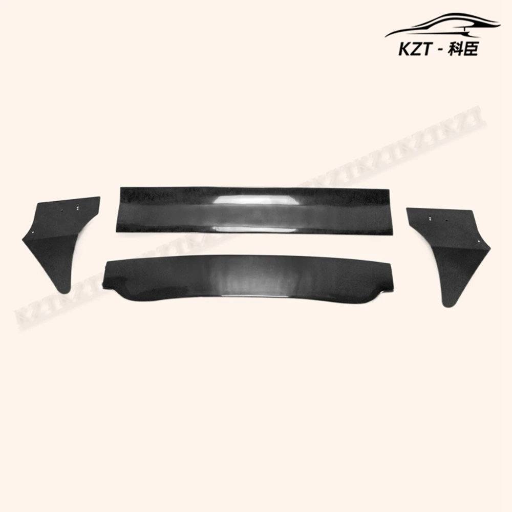 For Mini Cooper S R56 M7 Style Roof Spoiler (aluminum End Cap) Fiber ...