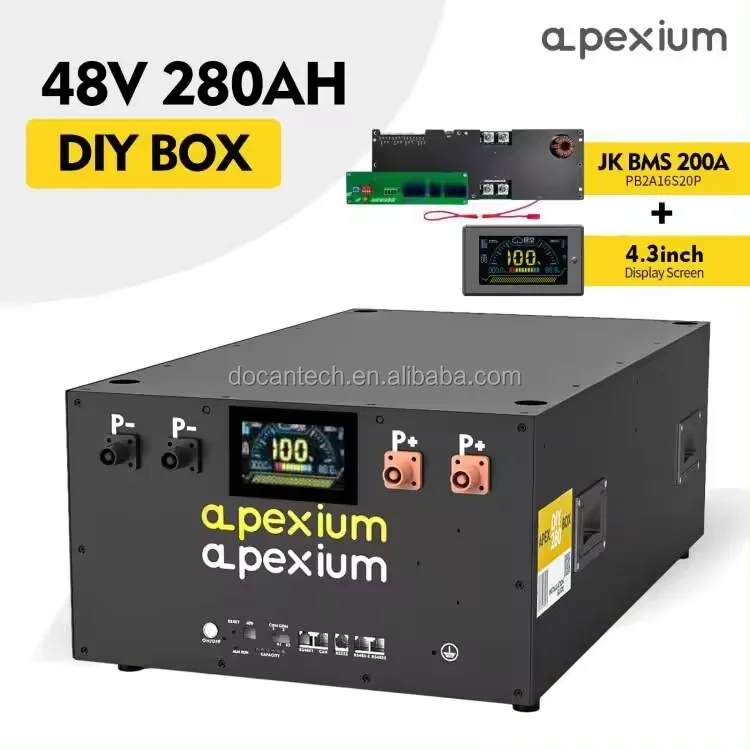 UPDATED Apexium 48V Diy Battery Box Kit PRO 16S 200Ah 230Ah 280Ah 300Ah ...