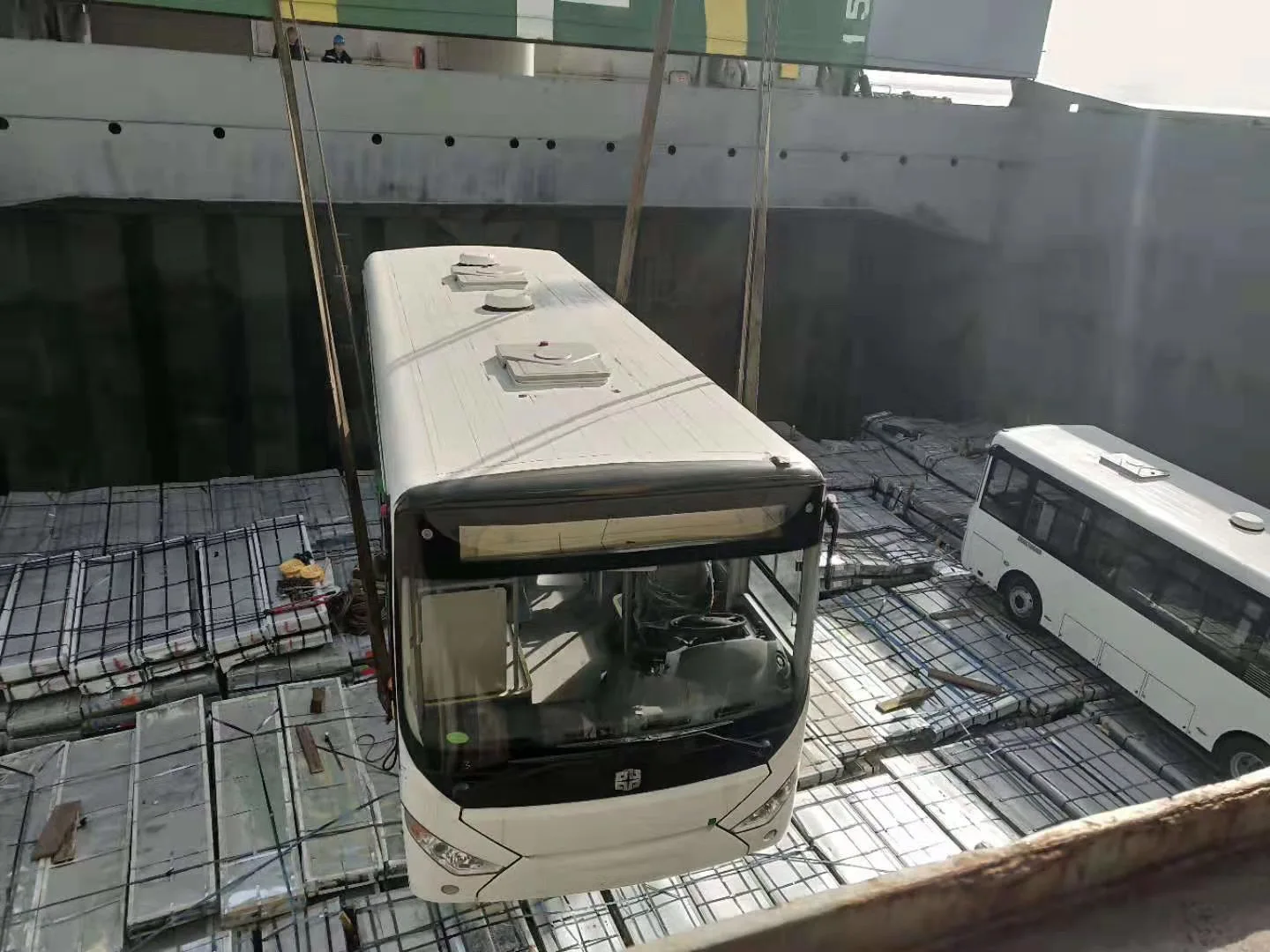 Coaster Lhd 30 Seater Toyta Coaster Bus For Sale 2019 Year Yuchai 130 ...