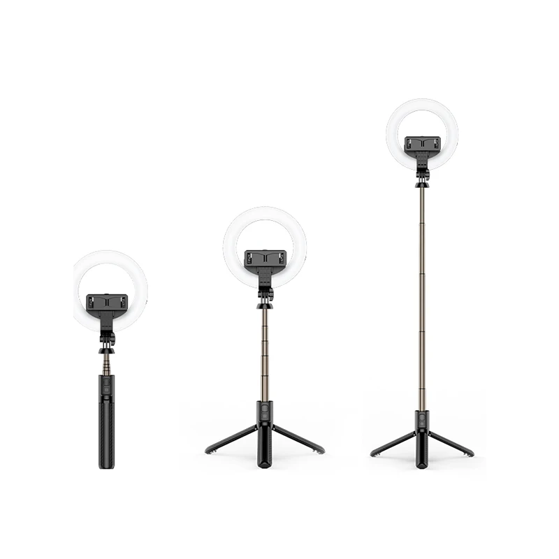 V02S Rotation Tripod Stand Ring Light Mobile Smartphone Tripod with ...