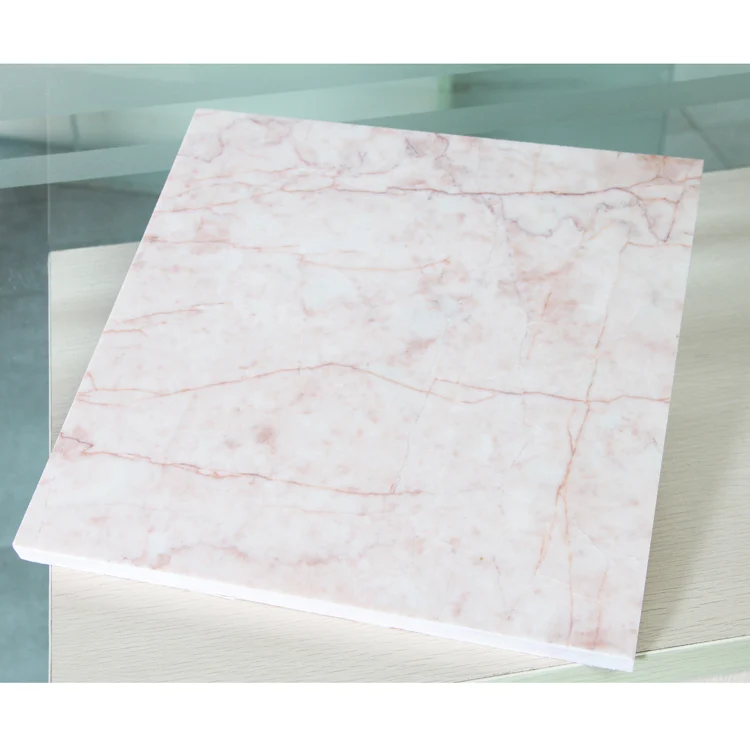 Rose Vene Pink Marble Jumbo Slab 2cm Tiles Bathroom Tiles Subway Red ...