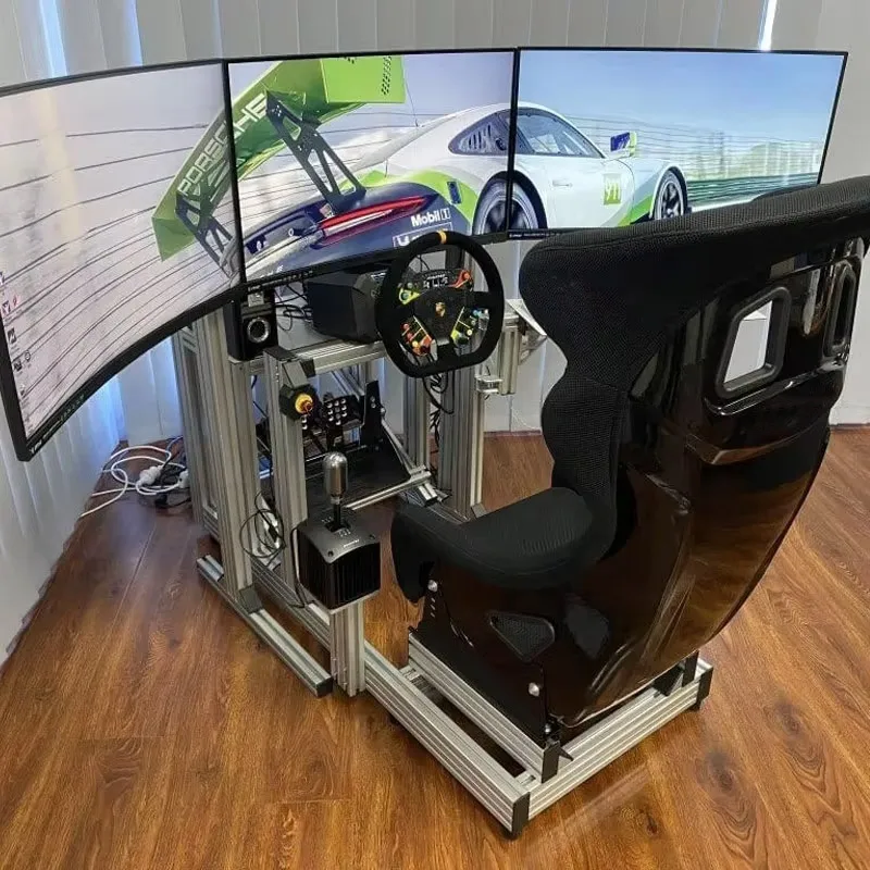 SIMORREAL Racing Simulator Cockpit - Ultimate Gaming Experience