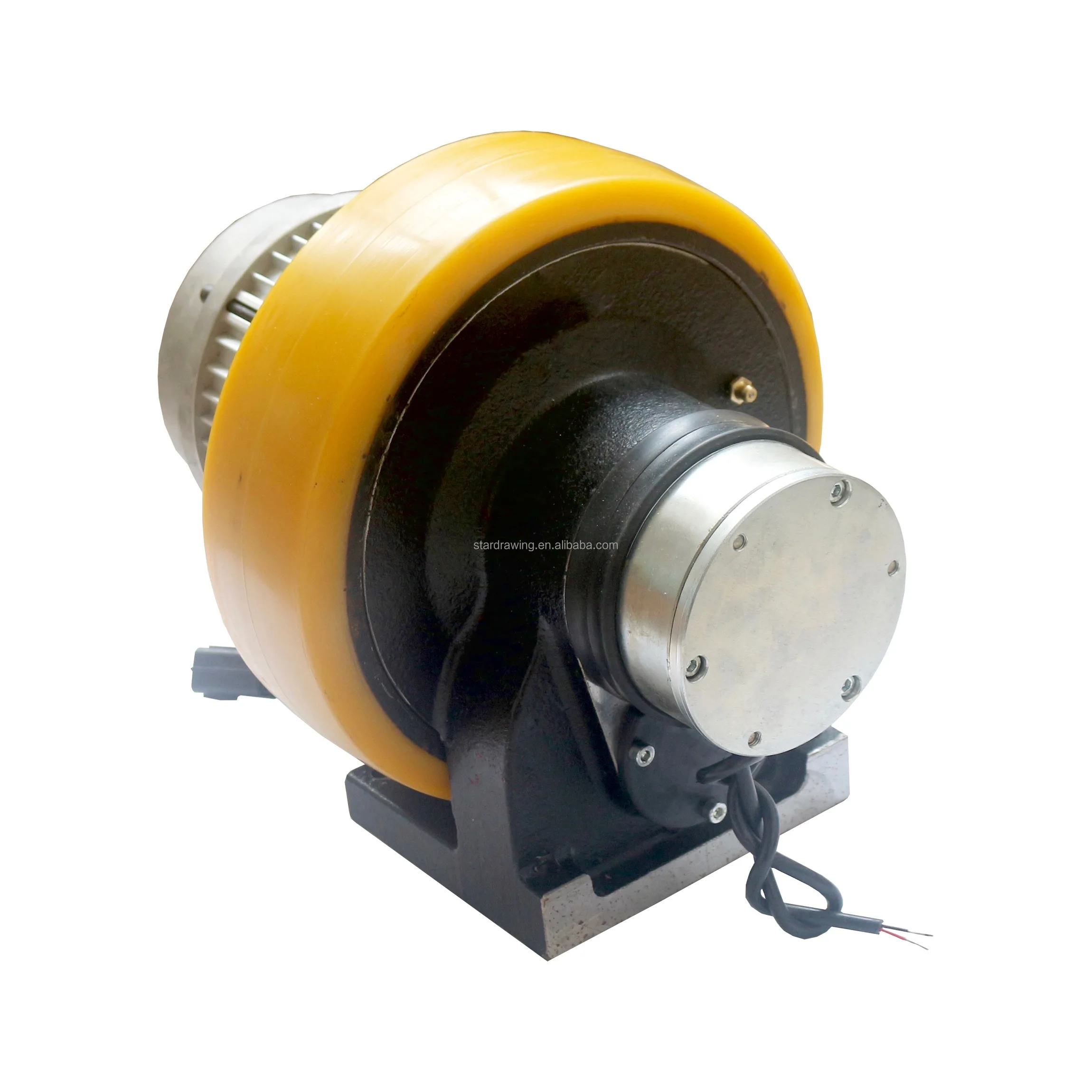 SS Motorized AGV Drive Casters Wheels - Durable & Efficient