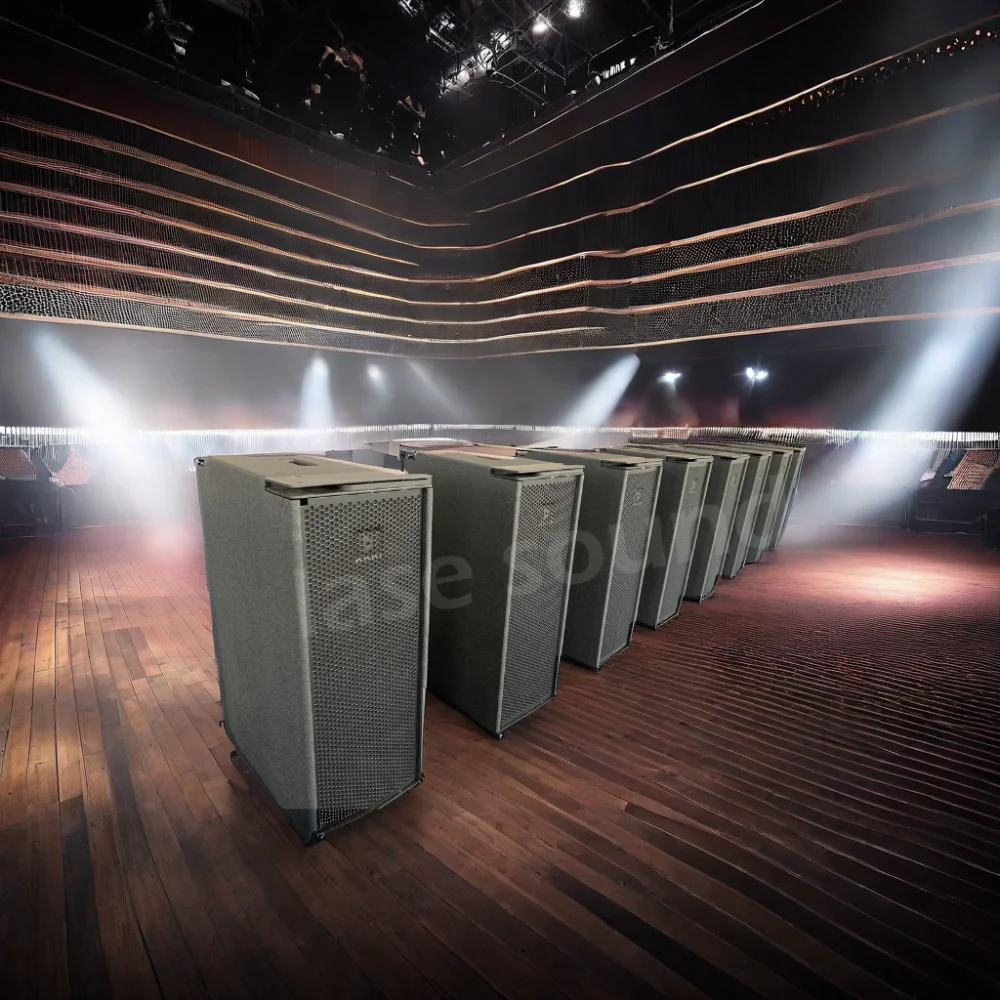 W8LML Dual 8 Inch Line Array Speakers - Professional Audio