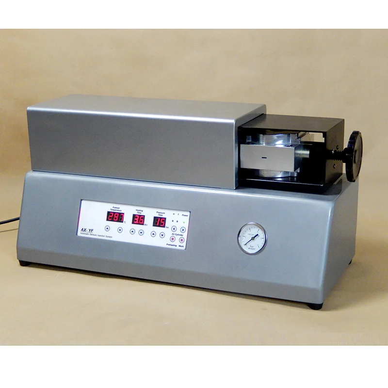 450w Dental Laboratory Automatic Flexible Denture Injection System ...