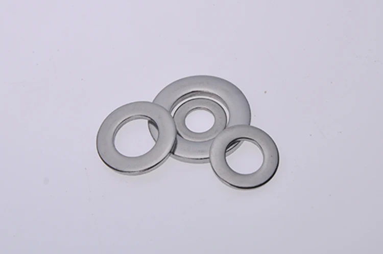 Din125 Flat Washer 304 Stainless Steel Shim Plain Washers High Quality ...