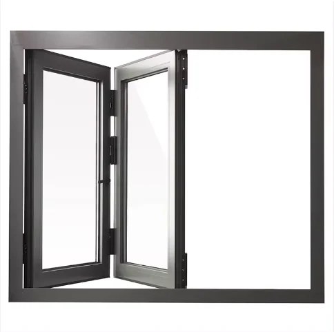 Custom Push-pull/casement Windows Double Glass Tilt And Swivel Windows ...