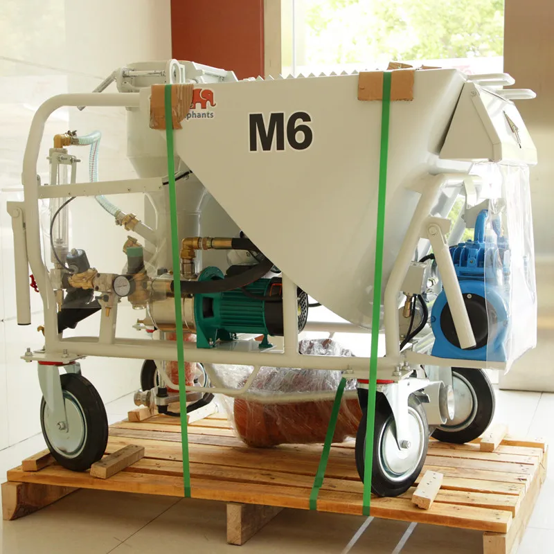 YANFENG M6 Cement Mortar Sprayer - Efficient Auto-mixing