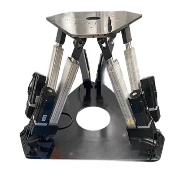 6 Dof Of Motion Platform For Flight Simulator - Buy Electric Cylinder ...