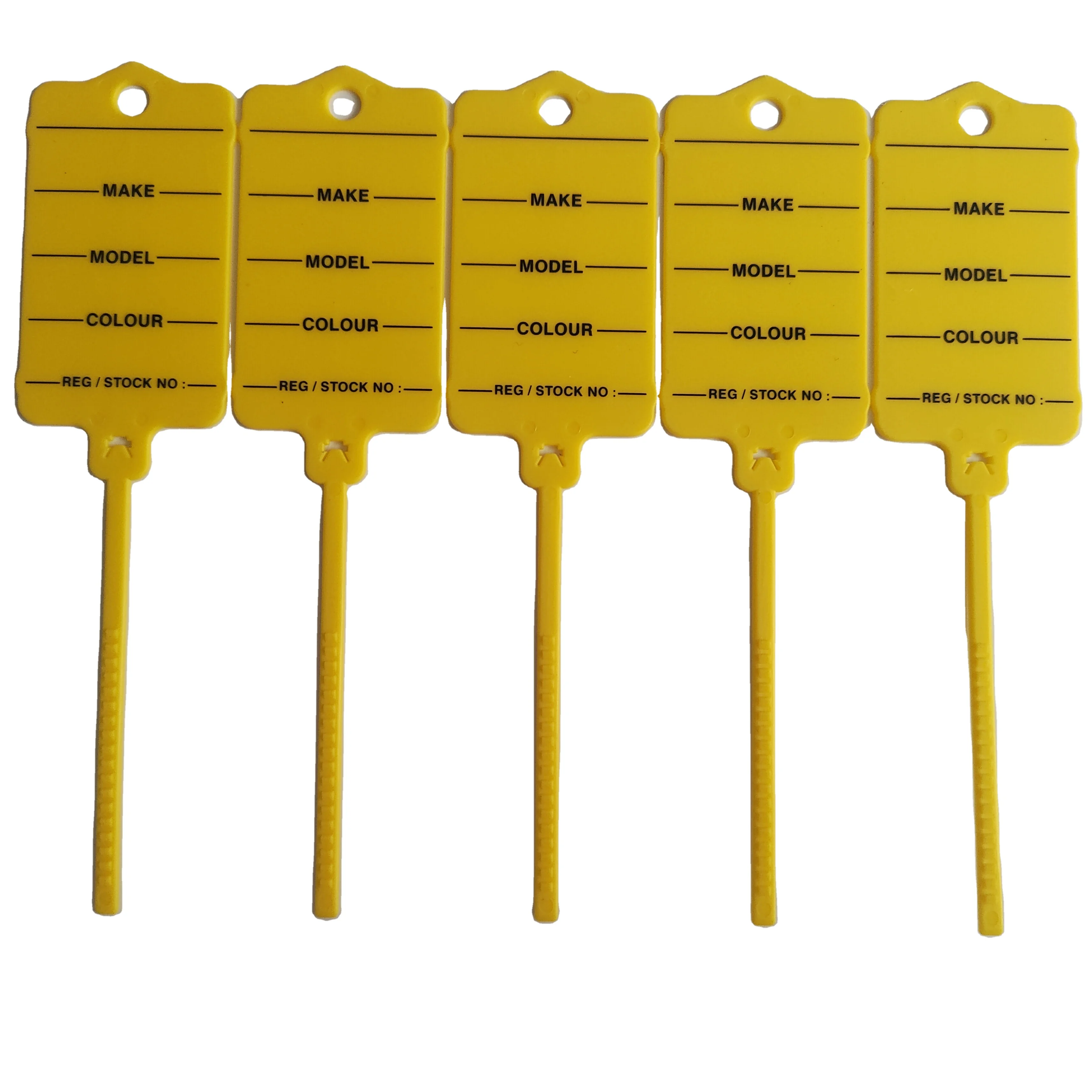 Mechanic Key Tags - Durable, Customizable, and Water Proof
