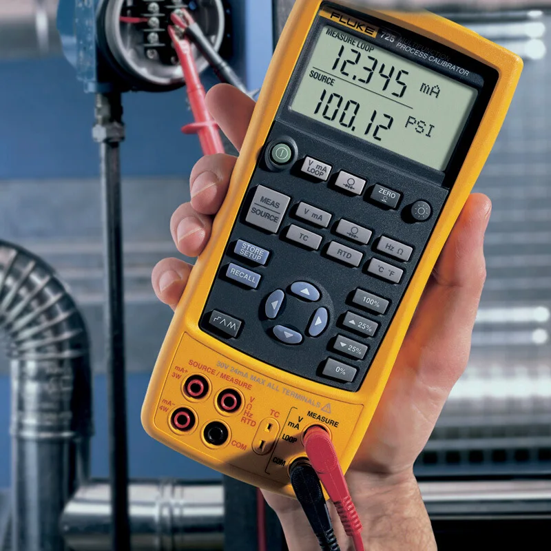 Fluke 725 Multifunction Process Calibrator New In Stock - Buy Fluke,725 ...