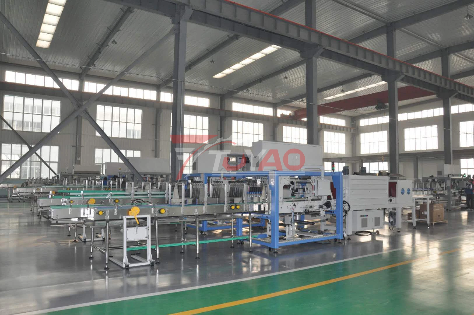 Automatic Film Shrink Packager Group Packer 10packs Per min up to 80 ...