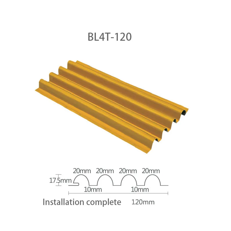 Great Wall Metal Plate Four-arc Wave Plate Customizable Metal Product ...