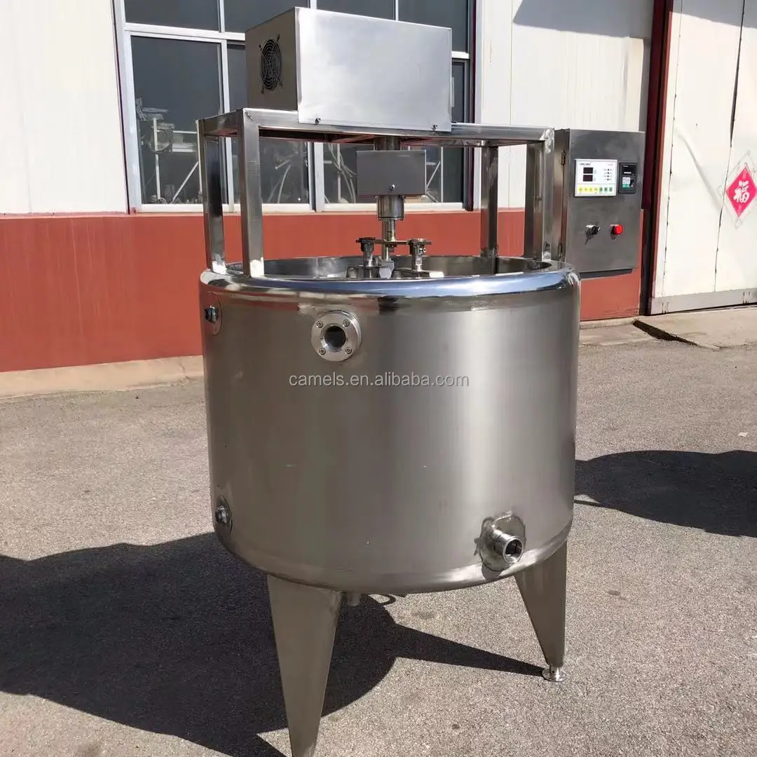 Small Cheese Vat Cream Cheese Making Equipment Dairy Milk Pasteurizer ...