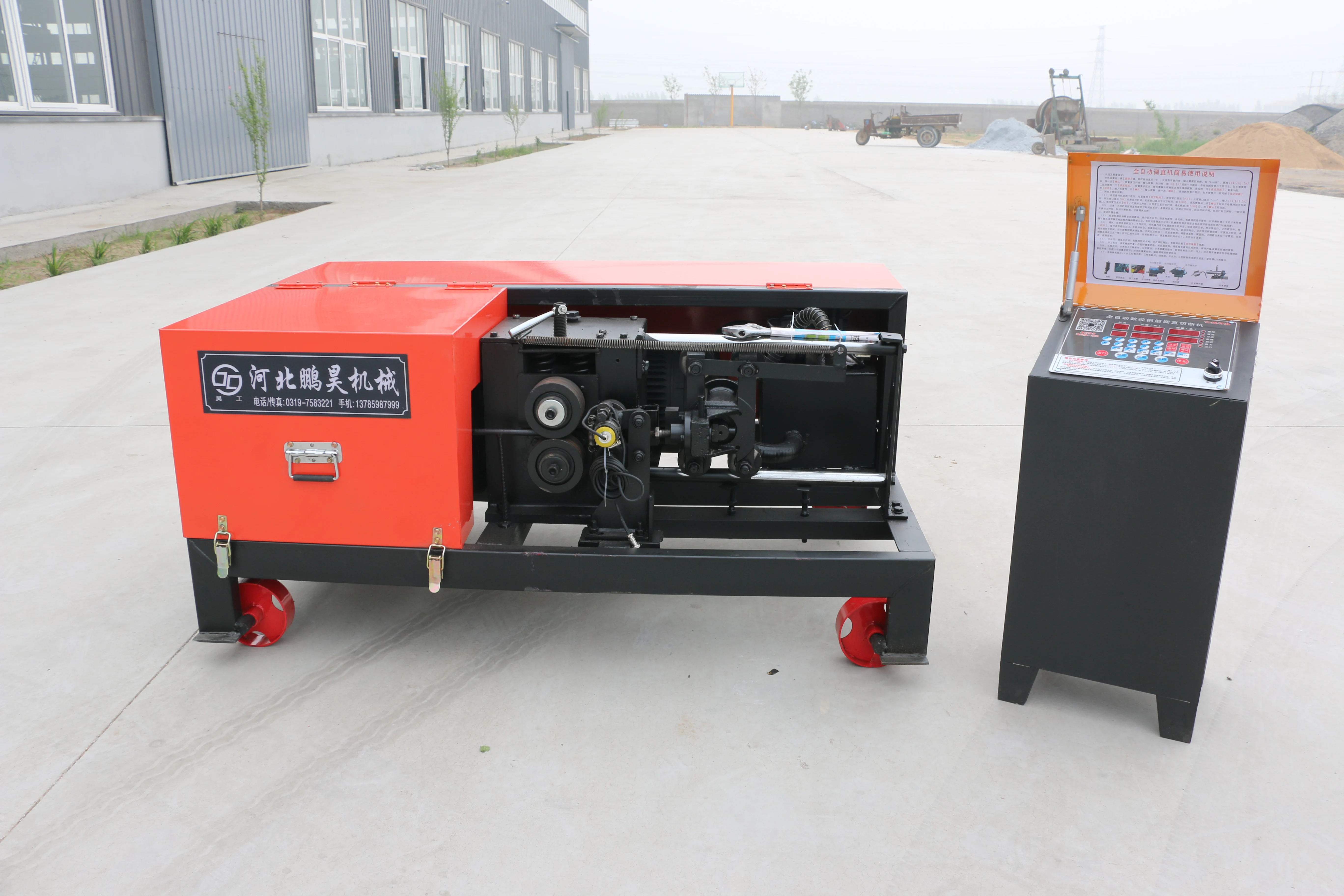 Fine Material Wire Straightening And Carbon Steel Cutting Machine - Buy ...