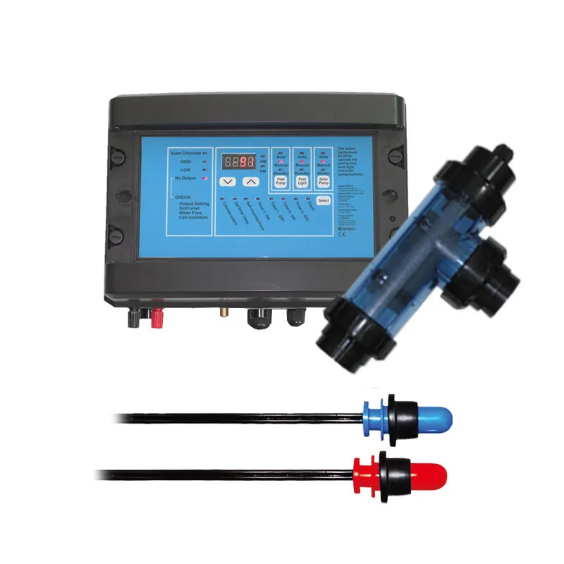 Swimming Pool Salt Chlorination Machine Pool Disinfection Equipment ...