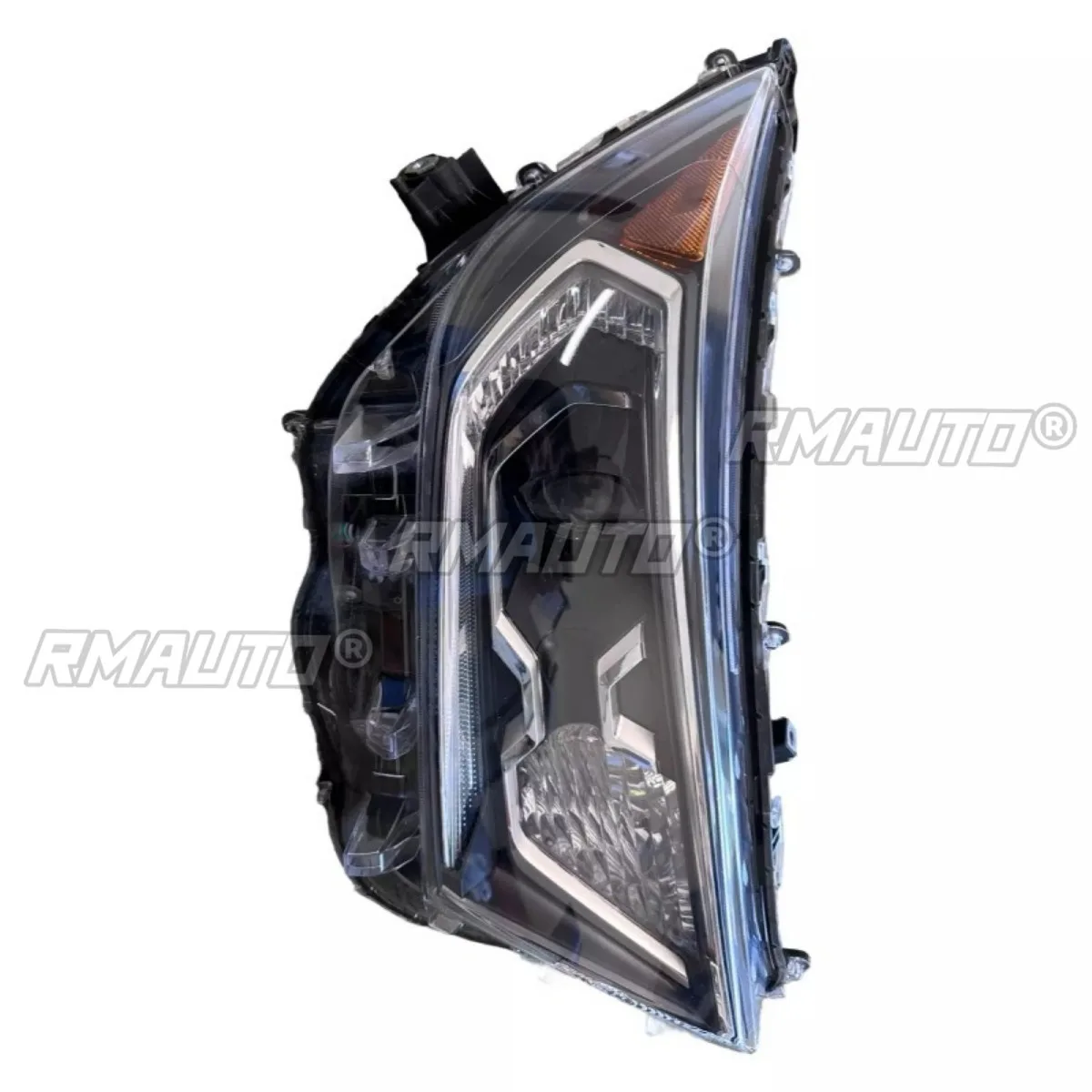 Left Right Fog Lamp LED Daytime Light Front LED Headlamp Assembly Wide ...