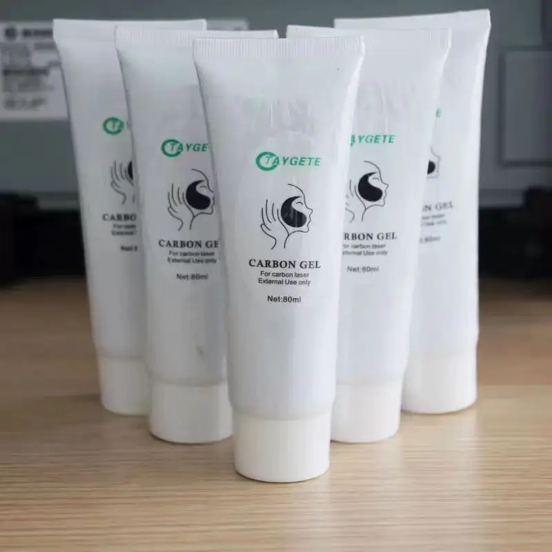 Soft Black Doll Treatment Carbon Gel Facial Nd Yag Cream Carbon Peeling ...