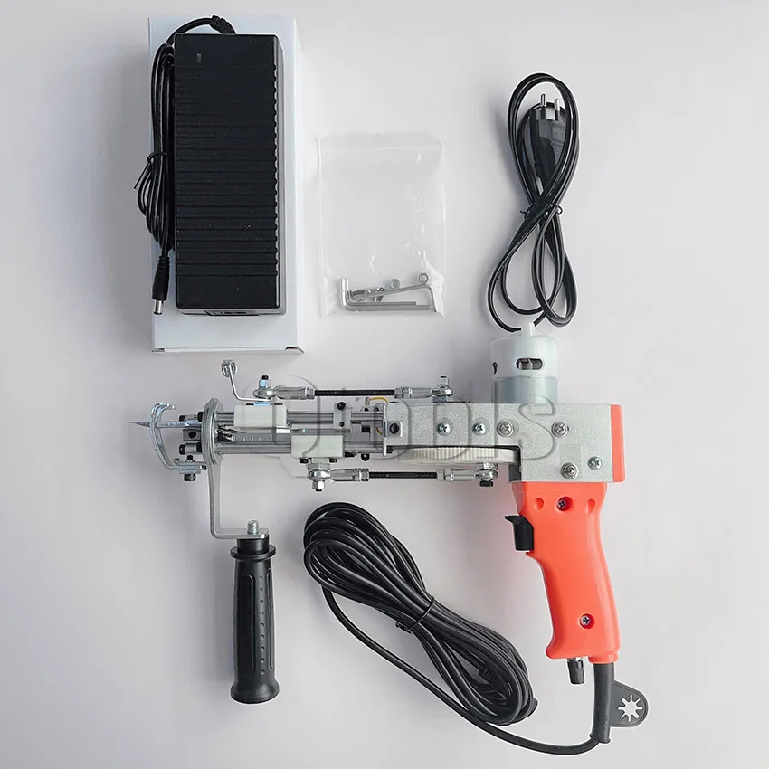 Qtools 2025 Professional Hand Tufting Machine Cut Pile Loop Pile AK ...