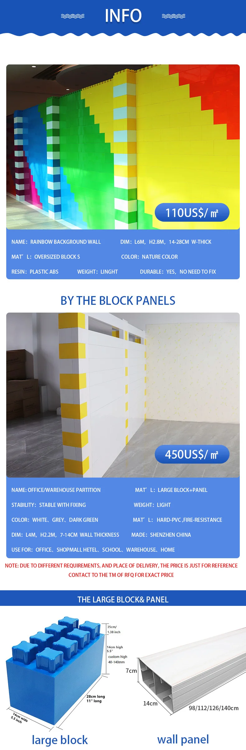 New Arrival Coblocks Pvc Panel Block Style Fence Diy Fencing,Trellis ...
