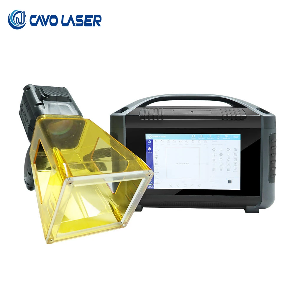 Laser Marking Machine - Portable, Efficient, and Versatile