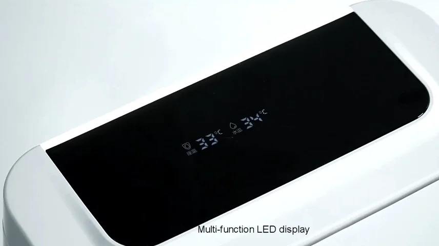 Modern Auto Open Lid One Touch Automatic Smart Bidet Toilet Intelligent ...