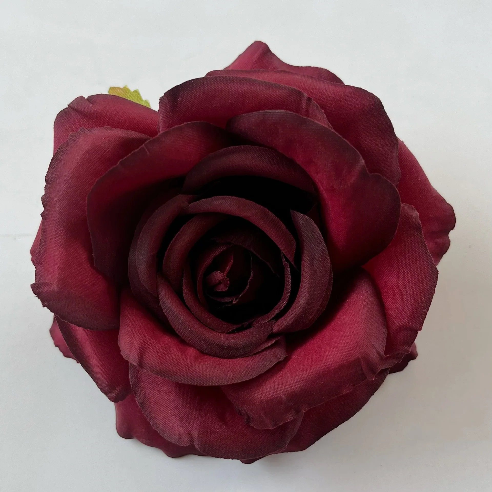 High Quality Silk 11cm Wedding Rose Heads Artificial Flowers Head Rose ...