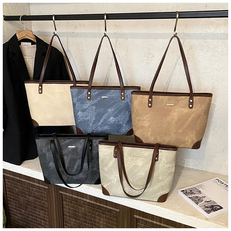 High-end Handheld Shoulder Bag For Women 2026 New Trendy Retro Large ...