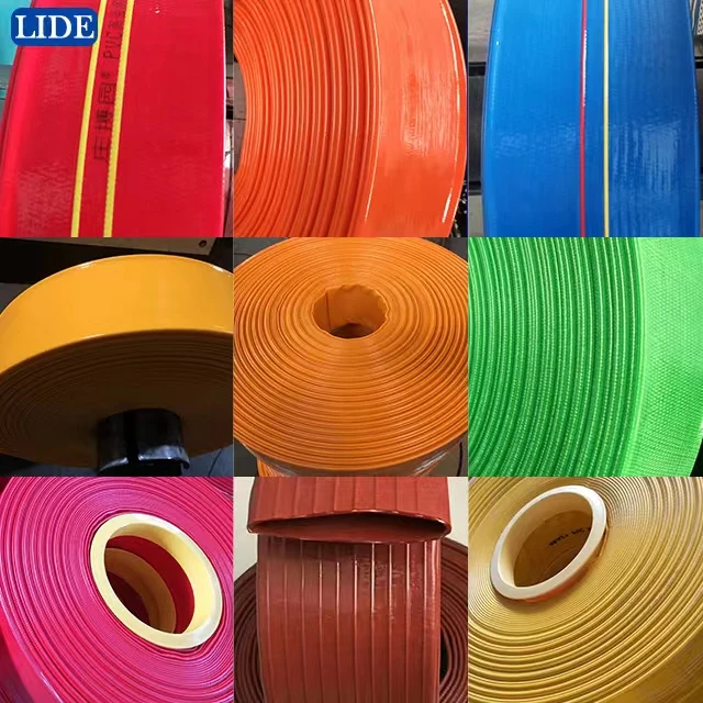 Heavy Duty Water Pump Pipe Soft Lay Flat Agriculture Irrigation Hose ...